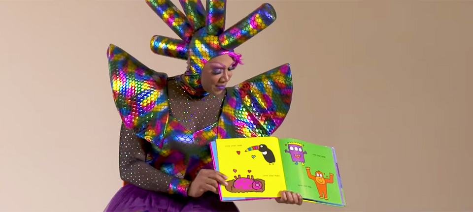 Drag Queen Story Hour – TILT KIDS FESTIVAL